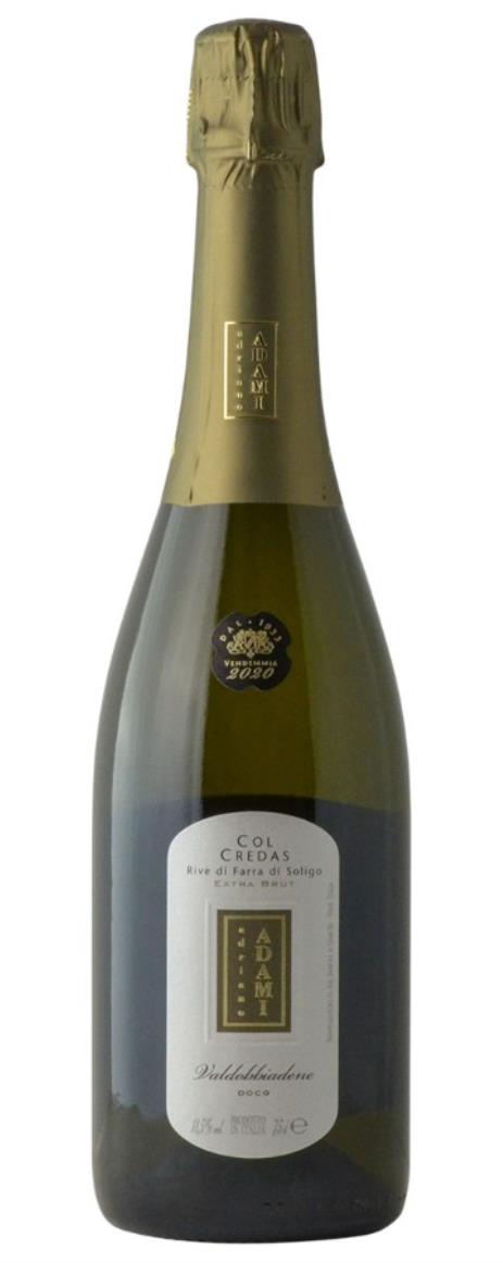 Buy 2020 Adami Prosecco Valdobbiadene Col Credas 750ML Online